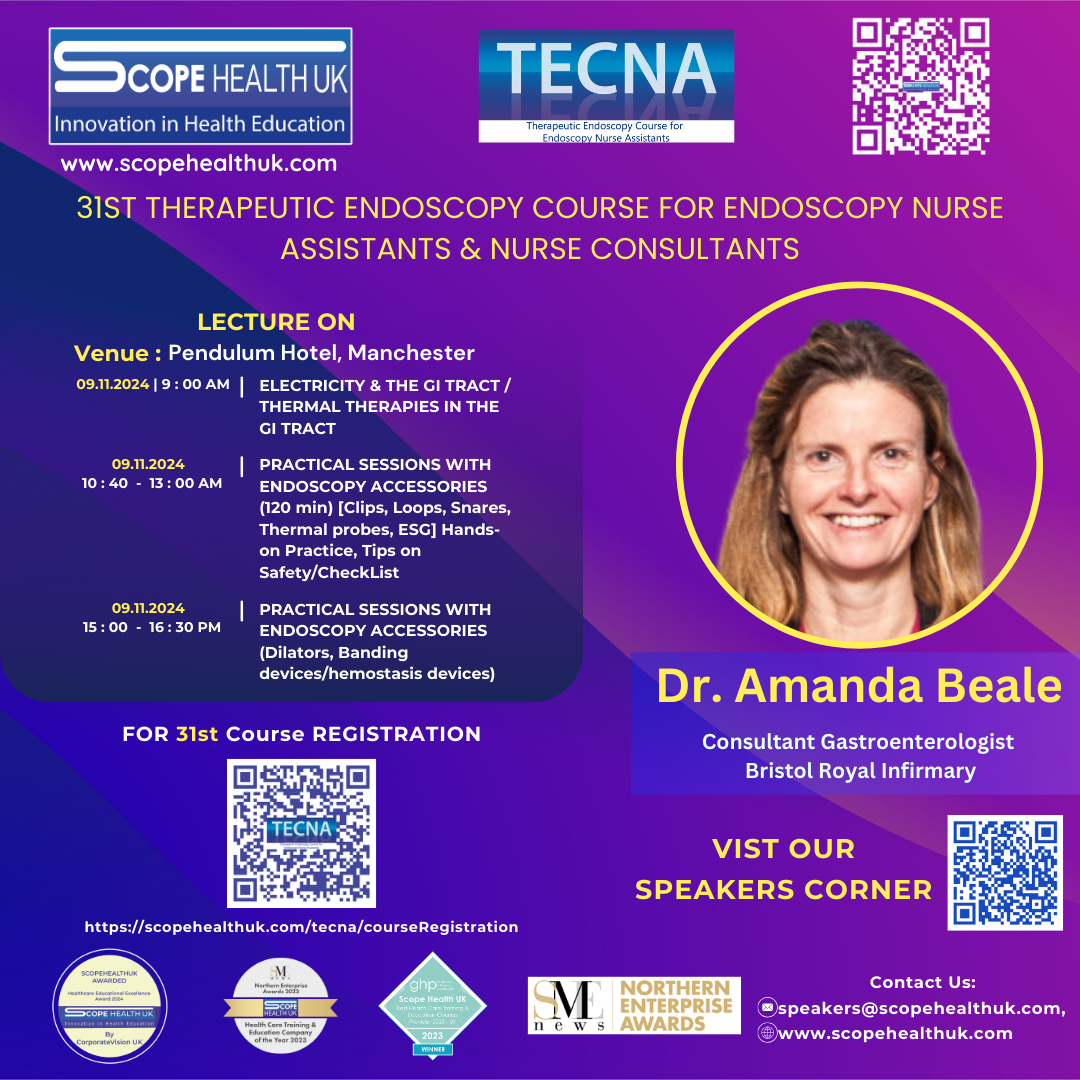 Scope Health UK | Speakers